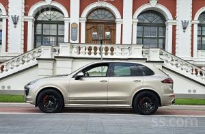 Серый Порше Каен 2015 в Елгава, объемом двигателя 3.60 л и пробегом 220 тыс. км за 22900 €, фото 5 на AUTOMOTO.COM.LV