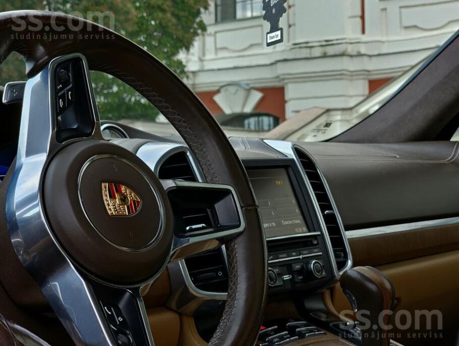 Серый Порше Каен 2015 в Елгава, объемом двигателя 3.60 л и пробегом 220 тыс. км за 22900 €, фото 13 на AUTOMOTO.COM.LV