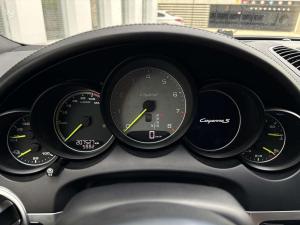 Pelēks Porsche Cayenne 2015 Viļņa, ar dzinēja tilpumu 3.00 L un nobraukumu 208 tūkst. km par 19500 €, foto 9 vietnē AUTOMOTO.COM.LV