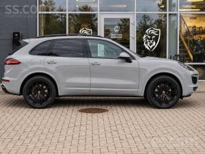 Pelēks Porsche Cayenne 2015 Rīga, ar dzinēja tilpumu 3.00 L un nobraukumu 197 tūkst. km par 23500 €, foto 6 vietnē AUTOMOTO.COM.LV