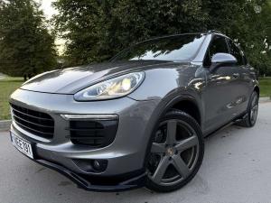 Pelēks Porsche Cayenne 2016 Kauņa, ar dzinēja tilpumu 3.60 L un nobraukumu 157 tūkst. km par 24000 €, foto 23 vietnē AUTOMOTO.COM.LV