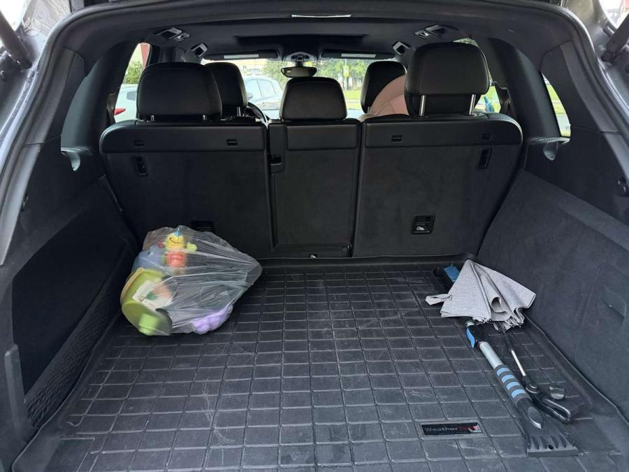 Pelēks Porsche Cayenne 2016 Kauņa, ar dzinēja tilpumu 3.60 L un nobraukumu 157 tūkst. km par 24000 €, foto 31 vietnē AUTOMOTO.COM.LV