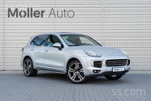Pelēks Porsche Cayenne 2017 Rīga, ar dzinēja tilpumu 3.00 L un nobraukumu 70 tūkst. km par 34850 €, foto 3 vietnē AUTOMOTO.COM.LV