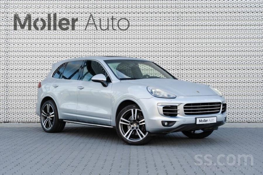 Pelēks Porsche Cayenne 2017 Rīga, ar dzinēja tilpumu 3.00 L un nobraukumu 70 tūkst. km par 34850 €, foto 3 vietnē AUTOMOTO.COM.LV