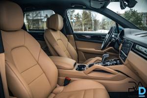 Pelēks Porsche Cayenne 2018 Rīga, ar dzinēja tilpumu 3.00 L un nobraukumu 90 tūkst. km par 42990 €, foto 8 vietnē AUTOMOTO.COM.LV