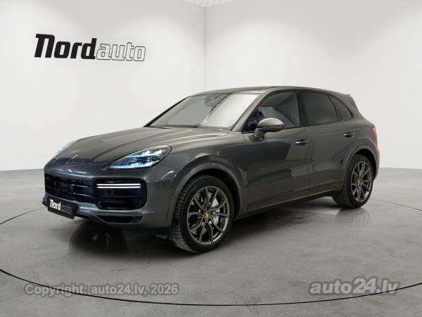 Pelēks Porsche Cayenne 2018 Tallina, ar dzinēja tilpumu 4.00 L un nobraukumu 136 tūkst. km par 54990 €, foto  vietnē AUTOMOTO.COM.LV