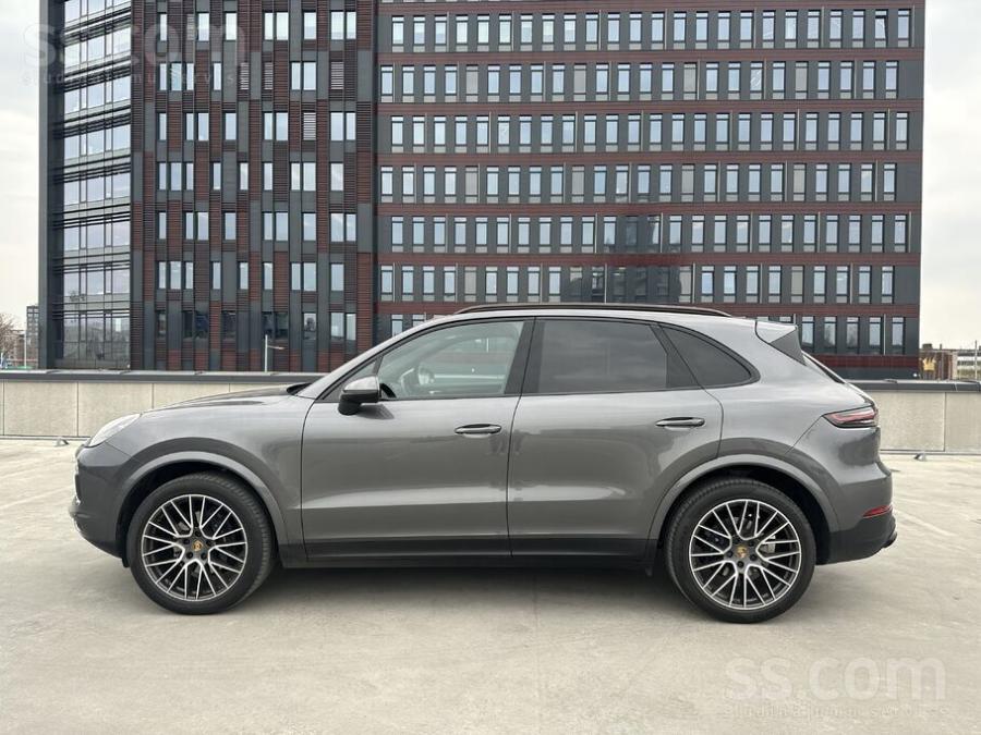 Pelēks Porsche Cayenne 2019 Rīga, ar dzinēja tilpumu 3.00 L un nobraukumu 77 tūkst. km par 53000 €, foto 13 vietnē AUTOMOTO.COM.LV