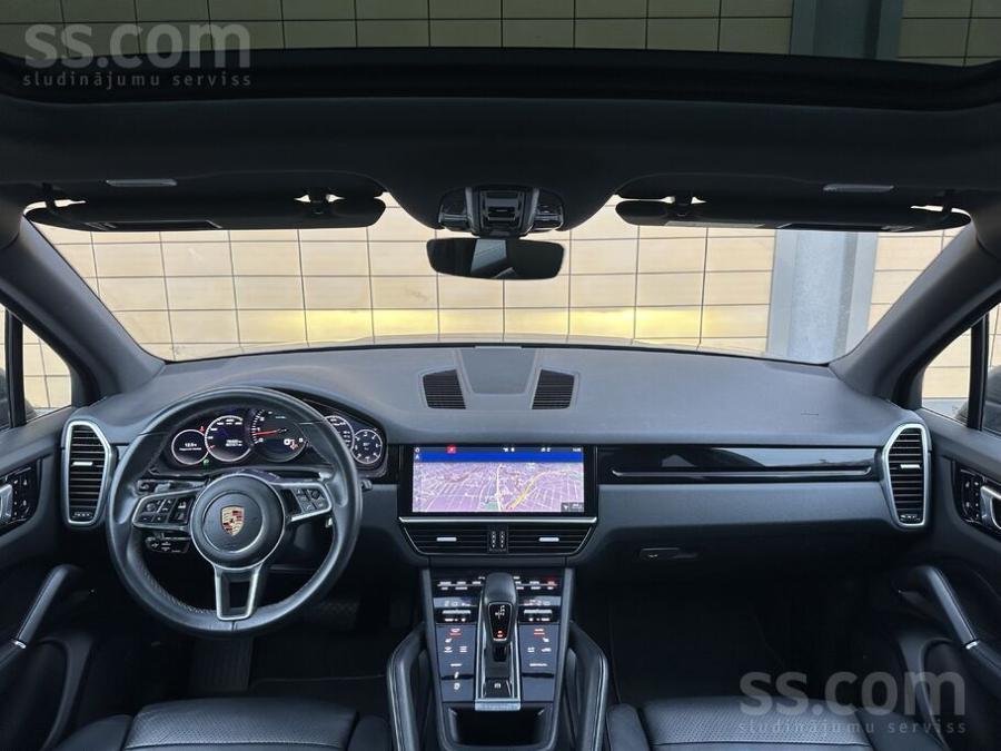 Pelēks Porsche Cayenne 2019 Rīga, ar dzinēja tilpumu 3.00 L un nobraukumu 77 tūkst. km par 53000 €, foto 15 vietnē AUTOMOTO.COM.LV