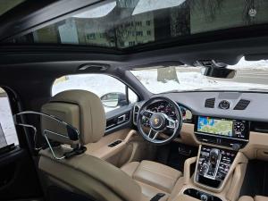 Pelēks Porsche Cayenne 2019 Utena, ar dzinēja tilpumu 2.89 L un nobraukumu 204 tūkst. km par 32900 €, foto 8 vietnē AUTOMOTO.COM.LV