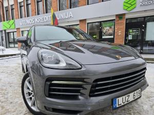 Pelēks Porsche Cayenne 2019 Utena, ar dzinēja tilpumu 2.89 L un nobraukumu 204 tūkst. km par 42500 €, foto 4 vietnē AUTOMOTO.COM.LV
