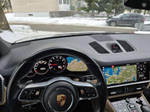 Pelēks Porsche Cayenne 2019 Utena, ar dzinēja tilpumu 2.89 L un nobraukumu 204 tūkst. km par 42500 €, foto 23 vietnē AUTOMOTO.COM.LV