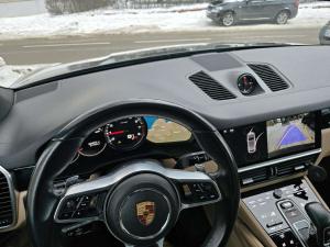 Pelēks Porsche Cayenne 2019 Utena, ar dzinēja tilpumu 2.89 L un nobraukumu 204 tūkst. km par 42500 €, foto 25 vietnē AUTOMOTO.COM.LV
