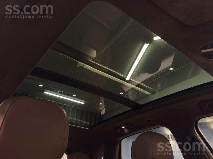 Pelēks Porsche Cayenne 2019 Rīga, ar dzinēja tilpumu 4.00 L un nobraukumu 164 tūkst. km par 54990 €, foto 17 vietnē AUTOMOTO.COM.LV