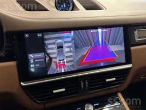 Pelēks Porsche Cayenne 2019 Rīga, ar dzinēja tilpumu 4.00 L un nobraukumu 164 tūkst. km par 54990 €, foto 22 vietnē AUTOMOTO.COM.LV