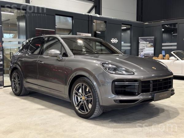 Pelēks Porsche Cayenne 2019 Rīga, ar dzinēja tilpumu 4.00 L un nobraukumu 164 tūkst. km par 46990 €, foto 1 vietnē AUTOMOTO.COM.LV