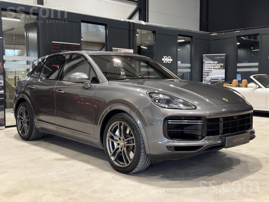 Pelēks Porsche Cayenne 2019 Rīga, ar dzinēja tilpumu 4.00 L un nobraukumu 164 tūkst. km par 46990 €, foto 1 vietnē AUTOMOTO.COM.LV