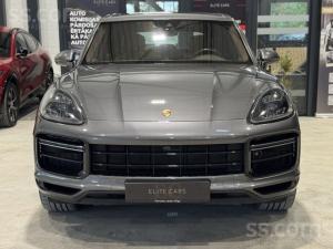Pelēks Porsche Cayenne 2019 Rīga, ar dzinēja tilpumu 4.00 L un nobraukumu 164 tūkst. km par 46990 €, foto 3 vietnē AUTOMOTO.COM.LV