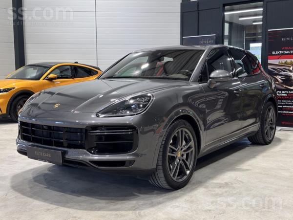 Pelēks Porsche Cayenne 2019 Rīga, ar dzinēja tilpumu 4.00 L un nobraukumu 164 tūkst. km par 46990 €, foto 4 vietnē AUTOMOTO.COM.LV