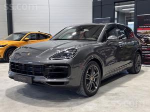 Pelēks Porsche Cayenne 2019 Rīga, ar dzinēja tilpumu 4.00 L un nobraukumu 164 tūkst. km par 46990 €, foto 4 vietnē AUTOMOTO.COM.LV