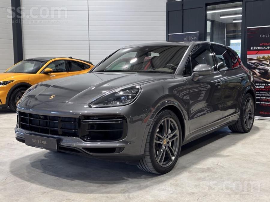 Pelēks Porsche Cayenne 2019 Rīga, ar dzinēja tilpumu 4.00 L un nobraukumu 164 tūkst. km par 46990 €, foto 4 vietnē AUTOMOTO.COM.LV