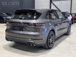 Pelēks Porsche Cayenne 2019 Rīga, ar dzinēja tilpumu 4.00 L un nobraukumu 164 tūkst. km par 46990 €, foto 5 vietnē AUTOMOTO.COM.LV