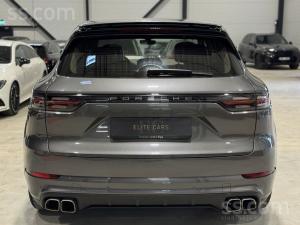 Pelēks Porsche Cayenne 2019 Rīga, ar dzinēja tilpumu 4.00 L un nobraukumu 164 tūkst. km par 46990 €, foto 6 vietnē AUTOMOTO.COM.LV