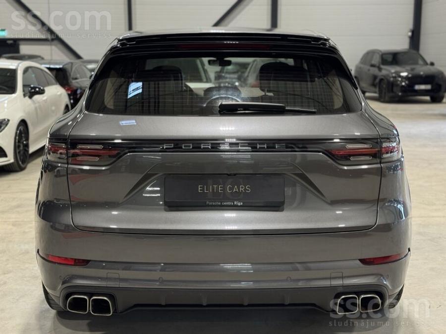 Pelēks Porsche Cayenne 2019 Rīga, ar dzinēja tilpumu 4.00 L un nobraukumu 164 tūkst. km par 46990 €, foto 6 vietnē AUTOMOTO.COM.LV