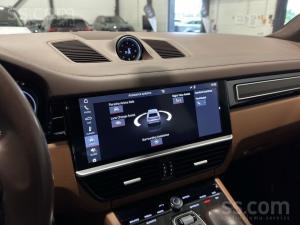 Pelēks Porsche Cayenne 2019 Rīga, ar dzinēja tilpumu 4.00 L un nobraukumu 164 tūkst. km par 46990 €, foto 21 vietnē AUTOMOTO.COM.LV