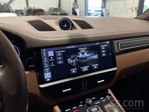 Pelēks Porsche Cayenne 2019 Rīga, ar dzinēja tilpumu 4.00 L un nobraukumu 164 tūkst. km par 46990 €, foto 22 vietnē AUTOMOTO.COM.LV
