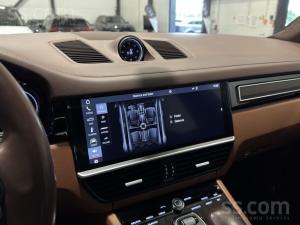 Pelēks Porsche Cayenne 2019 Rīga, ar dzinēja tilpumu 4.00 L un nobraukumu 164 tūkst. km par 46990 €, foto 26 vietnē AUTOMOTO.COM.LV