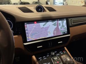 Pelēks Porsche Cayenne 2019 Rīga, ar dzinēja tilpumu 4.00 L un nobraukumu 164 tūkst. km par 46990 €, foto 29 vietnē AUTOMOTO.COM.LV
