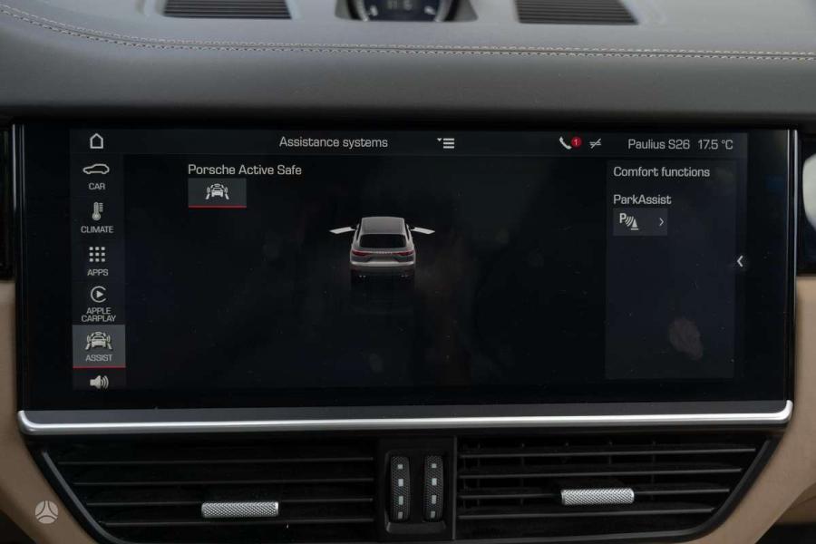 Grey Porsche Cayenne 2019 in Vilnius, with an engine capacity of 3.00 L and mileage of 165 thousand km for 39500 €, photo 27 on AUTOMOTO.COM.LV