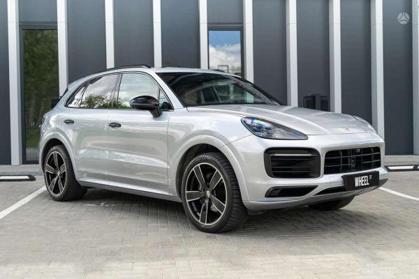 Pelēks Porsche Cayenne 2019 Viļņa, ar dzinēja tilpumu 3.00 L un nobraukumu 65 tūkst. km par 52490 €, foto 7 vietnē AUTOMOTO.COM.LV