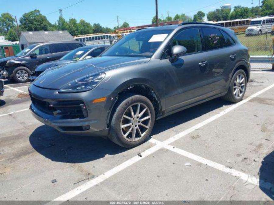 Pelēks Porsche Cayenne 2019 Klaipėda, ar dzinēja tilpumu 3.00 L un nobraukumu 141 tūkst. km par 16000 €, foto 3 vietnē AUTOMOTO.COM.LV
