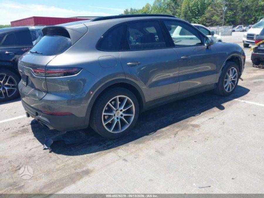 Pelēks Porsche Cayenne 2019 Klaipėda, ar dzinēja tilpumu 3.00 L un nobraukumu 141 tūkst. km par 16000 €, foto 6 vietnē AUTOMOTO.COM.LV