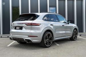 Pelēks Porsche Cayenne 2019 Viļņa, ar dzinēja tilpumu 3.00 L un nobraukumu 65 tūkst. km par 50990 €, foto 6 vietnē AUTOMOTO.COM.LV