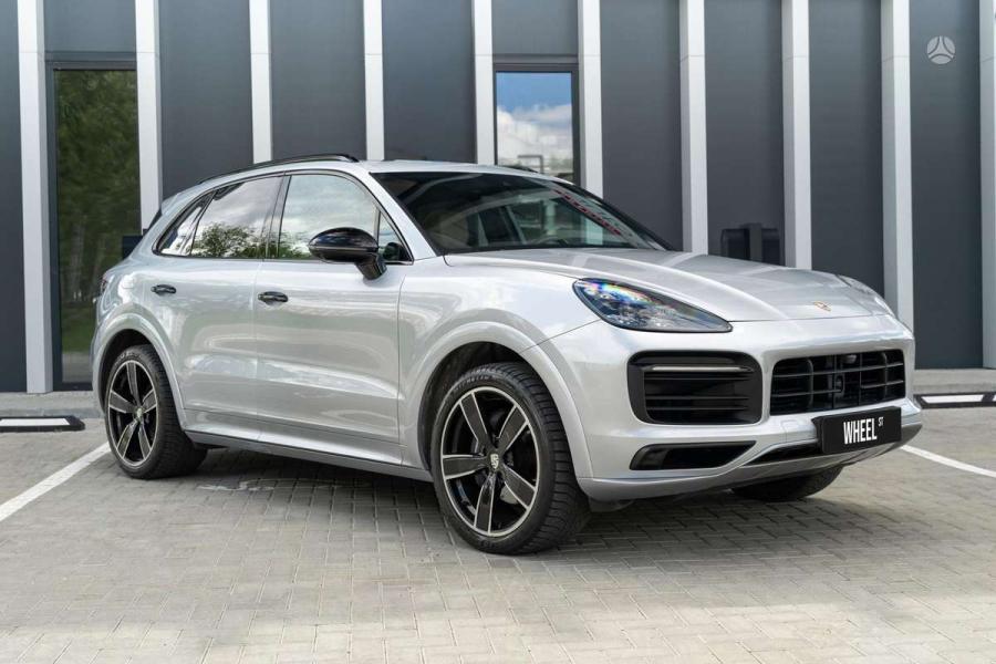 Pelēks Porsche Cayenne 2019 Viļņa, ar dzinēja tilpumu 3.00 L un nobraukumu 65 tūkst. km par 50990 €, foto 8 vietnē AUTOMOTO.COM.LV