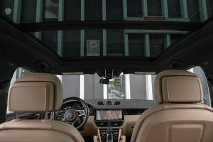 Pelēks Porsche Cayenne 2019 Viļņa, ar dzinēja tilpumu 3.00 L un nobraukumu 65 tūkst. km par 50990 €, foto 22 vietnē AUTOMOTO.COM.LV