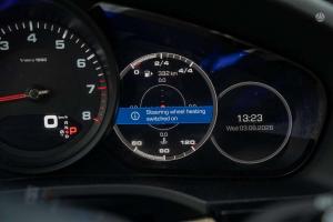 Pelēks Porsche Cayenne 2019 Viļņa, ar dzinēja tilpumu 3.00 L un nobraukumu 65 tūkst. km par 50990 €, foto 28 vietnē AUTOMOTO.COM.LV