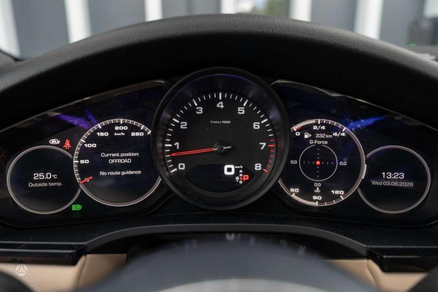 Pelēks Porsche Cayenne 2019 Viļņa, ar dzinēja tilpumu 3.00 L un nobraukumu 65 tūkst. km par 50990 €, foto 29 vietnē AUTOMOTO.COM.LV