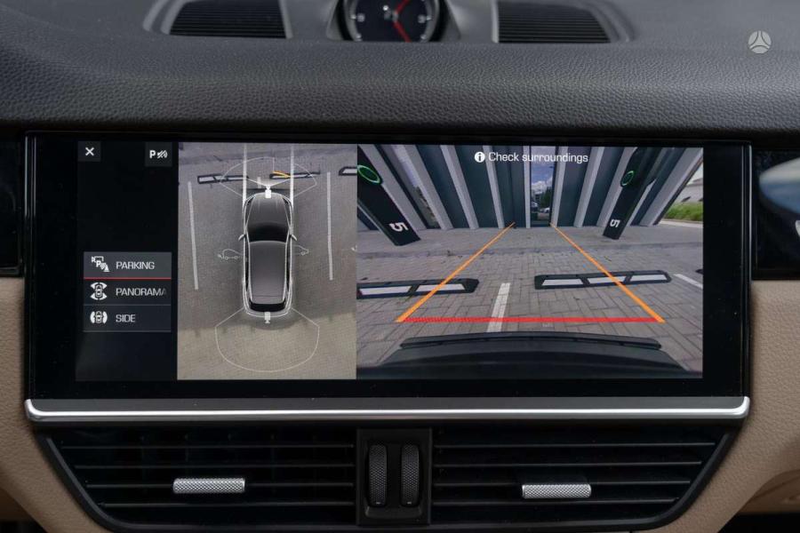 Pelēks Porsche Cayenne 2019 Viļņa, ar dzinēja tilpumu 3.00 L un nobraukumu 65 tūkst. km par 50990 €, foto 34 vietnē AUTOMOTO.COM.LV