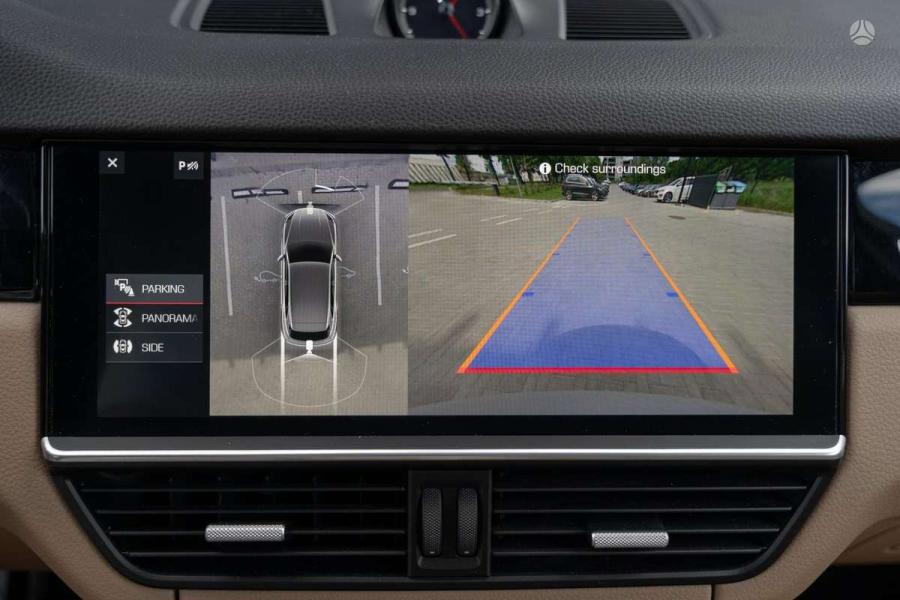 Pelēks Porsche Cayenne 2019 Viļņa, ar dzinēja tilpumu 3.00 L un nobraukumu 65 tūkst. km par 50990 €, foto 35 vietnē AUTOMOTO.COM.LV