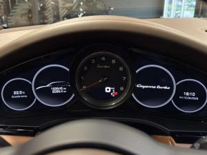 Grey Porsche Cayenne 2019 in Riga, with an engine capacity of 4.00 L and mileage of 164 thousand km for 52990 €, photo 20 on AUTOMOTO.COM.LV