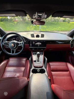 Pelēks Porsche Cayenne 2019 Viļņa, ar dzinēja tilpumu 3.00 L un nobraukumu 128 tūkst. km par 49500 €, foto 11 vietnē AUTOMOTO.COM.LV