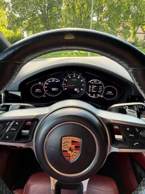 Pelēks Porsche Cayenne 2019 Viļņa, ar dzinēja tilpumu 3.00 L un nobraukumu 128 tūkst. km par 49500 €, foto 13 vietnē AUTOMOTO.COM.LV