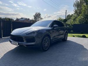 Pelēks Porsche Cayenne 2019 Viļņa, ar dzinēja tilpumu 3.00 L un nobraukumu 177 tūkst. km par 42999 €, foto 6 vietnē AUTOMOTO.COM.LV