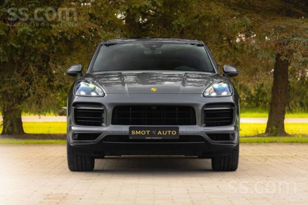 Porsche Cayenne 2019 Jelgava vietnē Pelēks Porsche Cayenne 2019 Jelgava, ar dzinēja tilpumu 3.00 L un nobraukumu 0 tūkst. km par 48500 €, foto 3 vietnē AUTOMOTO.COM.LV