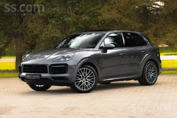 Porsche Cayenne 2019 Jelgava vietnē Pelēks Porsche Cayenne 2019 Jelgava, ar dzinēja tilpumu 3.00 L un nobraukumu 0 tūkst. km par 48500 €, foto 4 vietnē AUTOMOTO.COM.LV