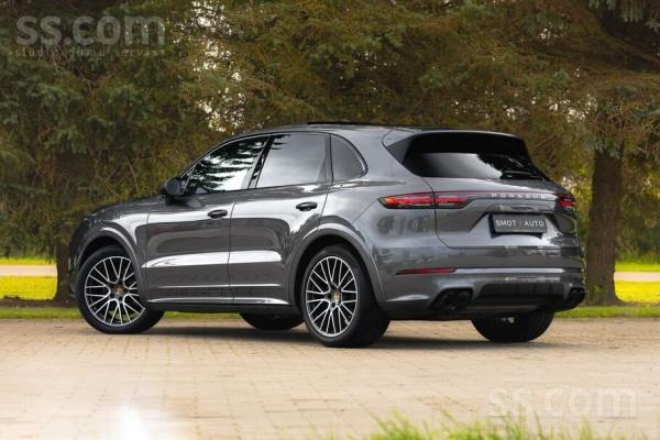 Porsche Cayenne 2019 Jelgava vietnē Pelēks Porsche Cayenne 2019 Jelgava, ar dzinēja tilpumu 3.00 L un nobraukumu 0 tūkst. km par 48500 €, foto 5 vietnē AUTOMOTO.COM.LV