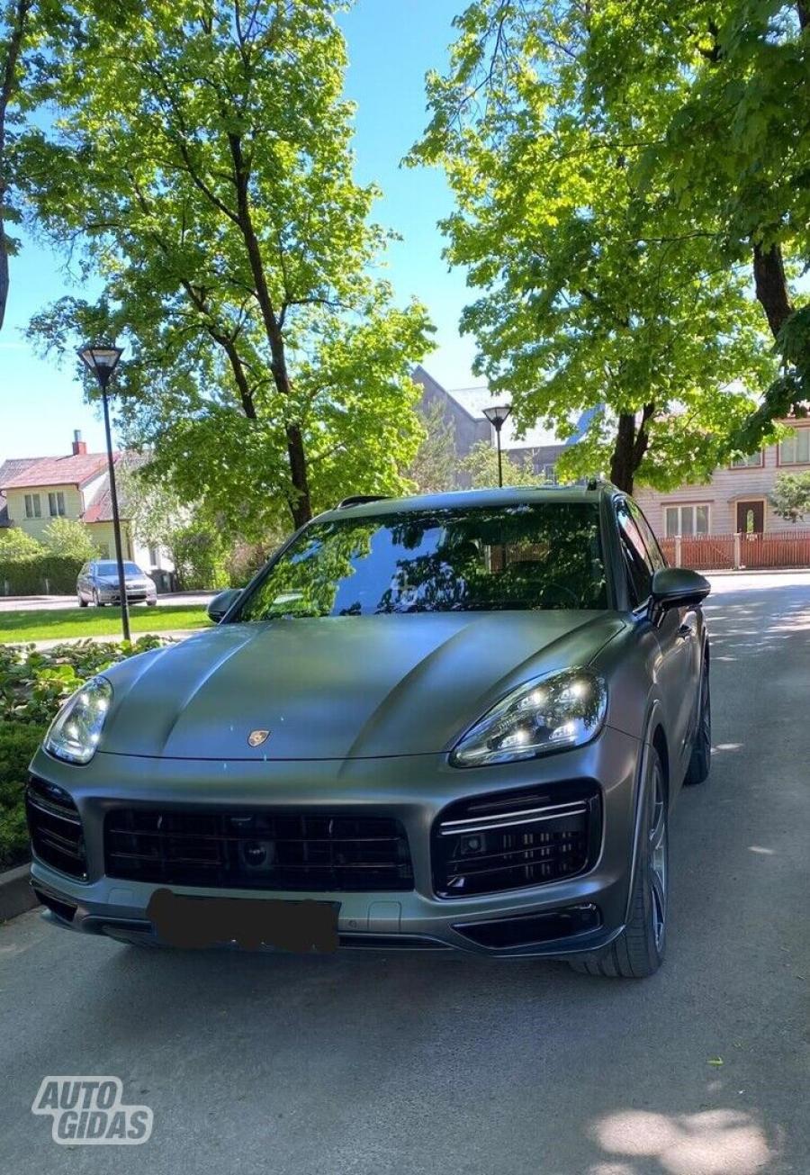 Pelēks Porsche Cayenne 2020 Viļņa, ar dzinēja tilpumu 4.00 L un nobraukumu 120 tūkst. km par 63000 €, foto 7 vietnē AUTOMOTO.COM.LV